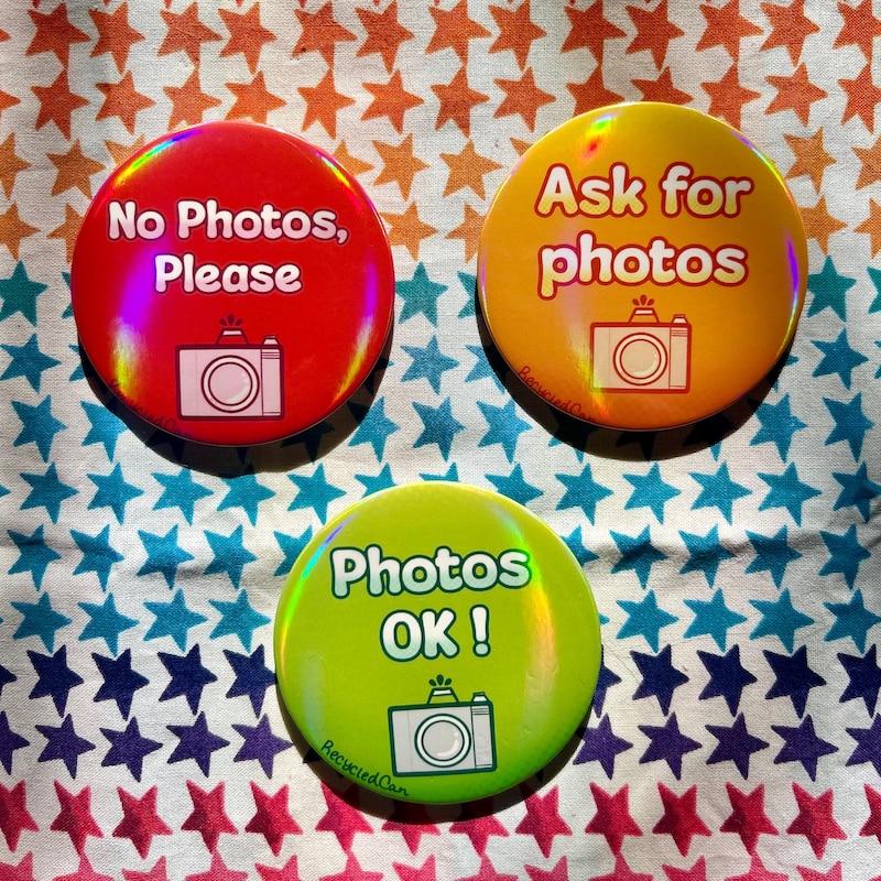 Convention Cosplay Badges - Etsy