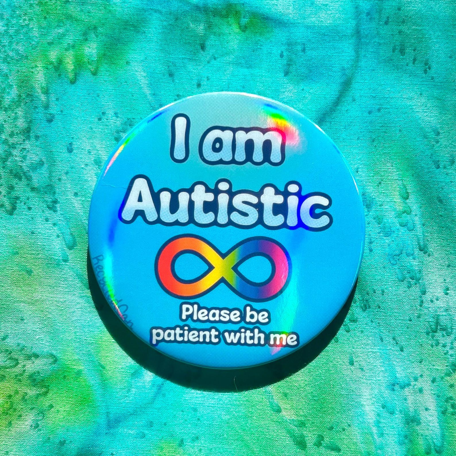 Convention Accessability Pins - Autism/anxiety/epilepsy - Etsy