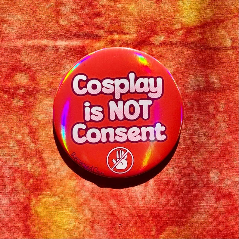 Convention Assistance Pins - Etsy