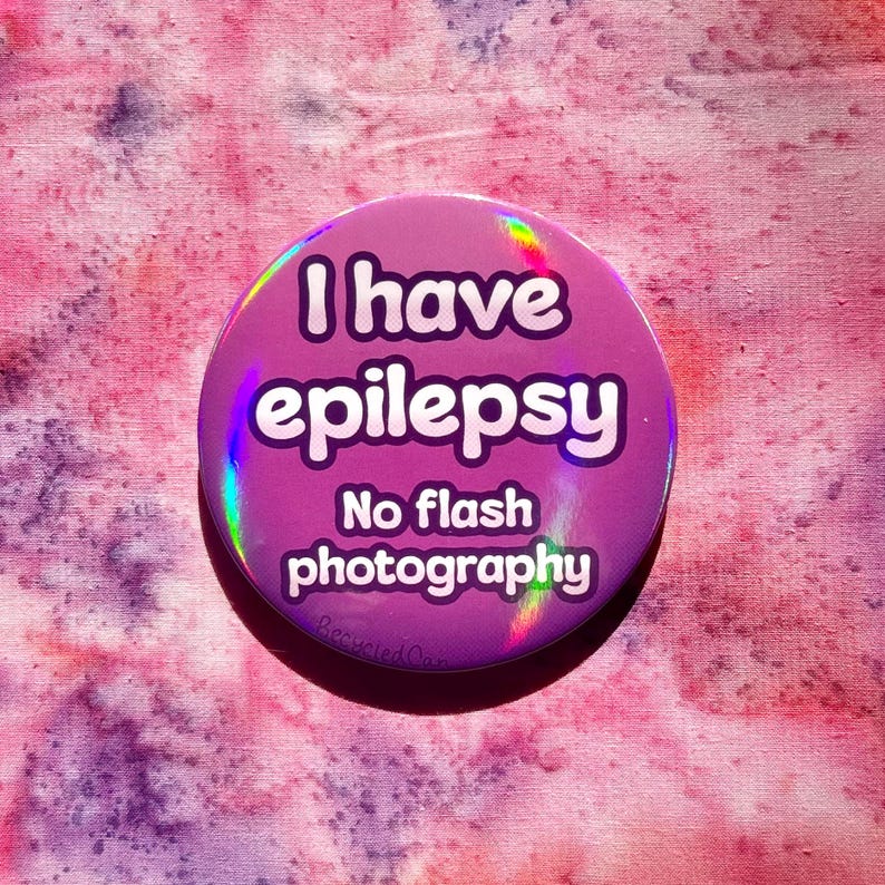 Convention Accessability Pins - Autism/anxiety/epilepsy - Etsy