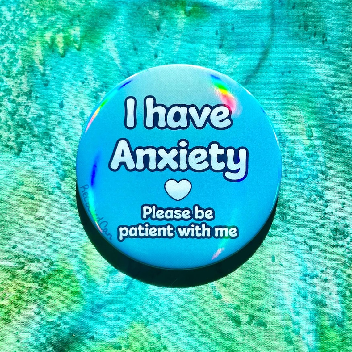 Convention Accessability Pins - Autism/anxiety/epilepsy - Etsy