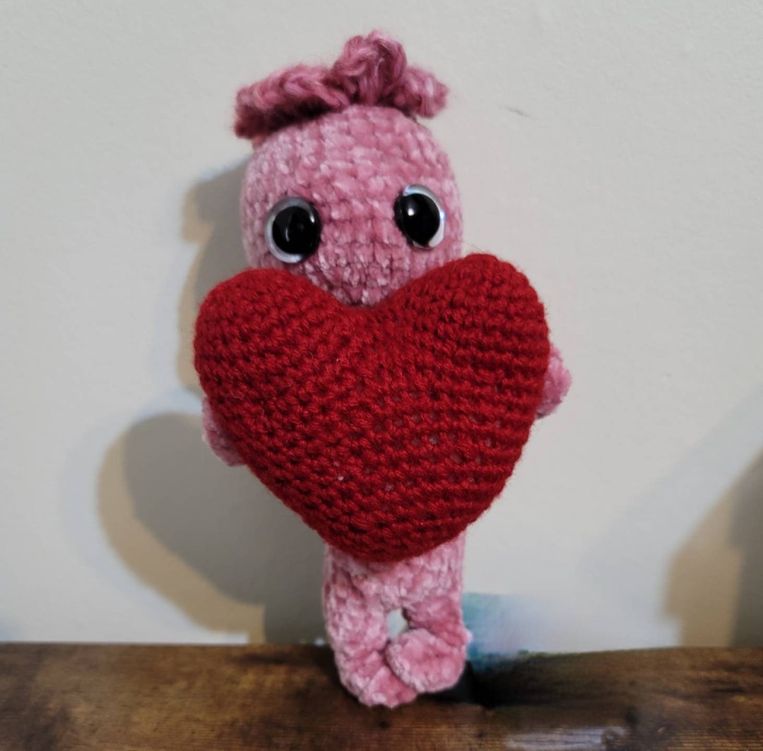 Meet My Little Valentine Impkin. This Item is Handmade by Me From a ...