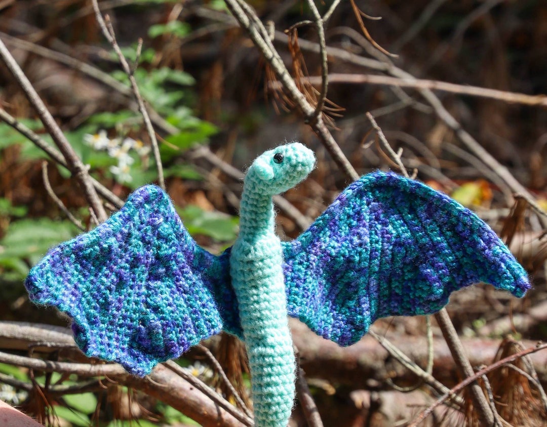 Miniature Amphithere Handmade by Hooliganhookers From a Pattern by ...