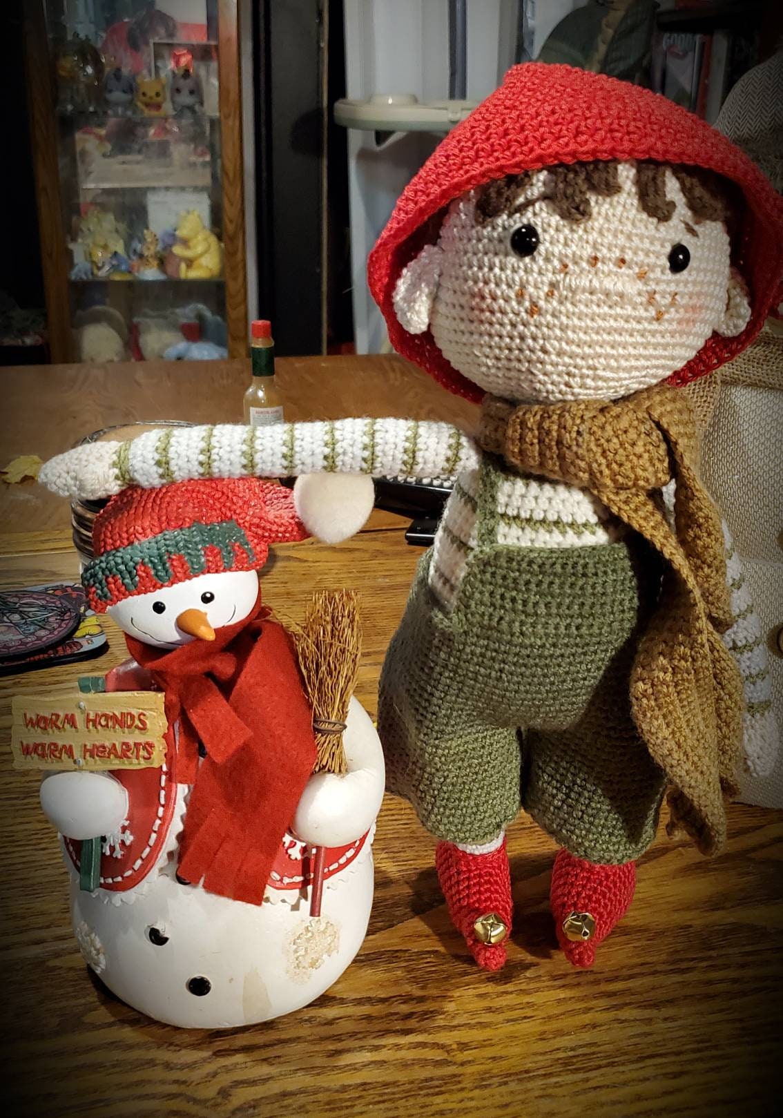 Christmas Elf doll. An adorable addition to your holiday tradition. Can ...