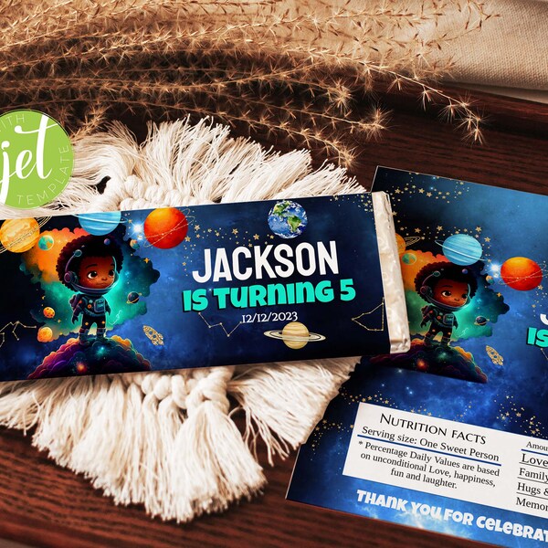 Space Themed Candy Bar - Etsy