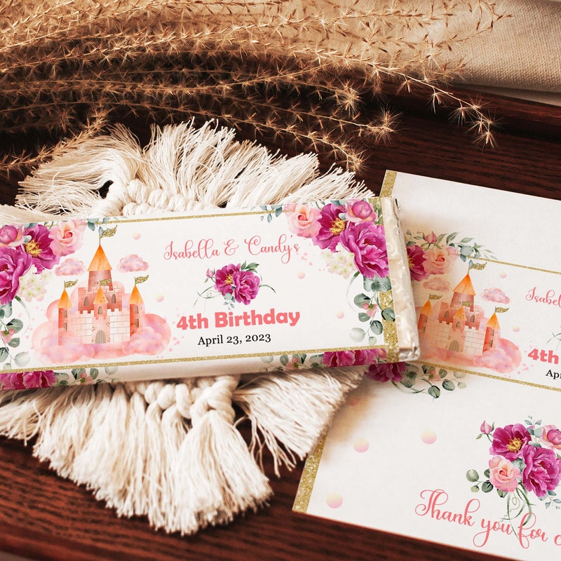 Princess Candy Bar - Etsy