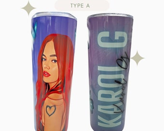 Karol G Bichota Font - Etsy