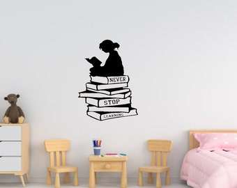 Kids Learning Wall Decal - Etsy