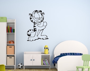 Garfield Wall Decor - Etsy