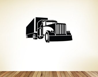 Big Rig Poster - Etsy