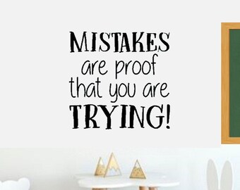 Wall Decal Education - Etsy