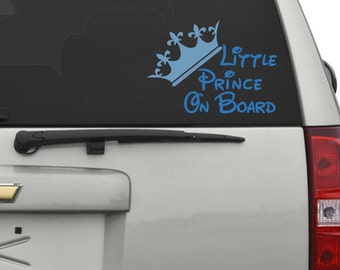 Prince Car Decal - Etsy