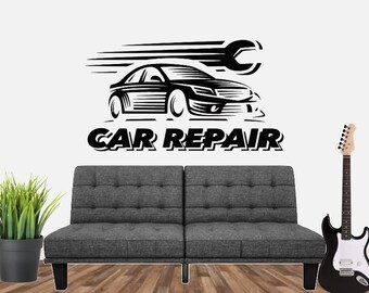 Repair Shop Decal - Etsy