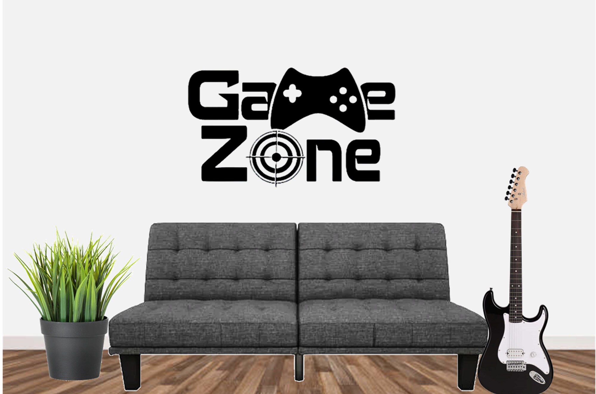Video Game Decal / Gamer Decal / Game Zone Decal / Video Game - Etsy