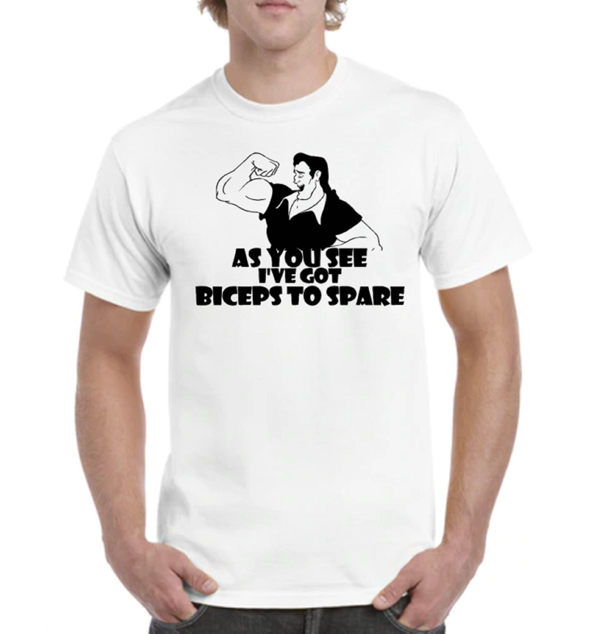 Gaston Shirt / Disney Villain Shirt / Disney Gaston Shirt / | Etsy