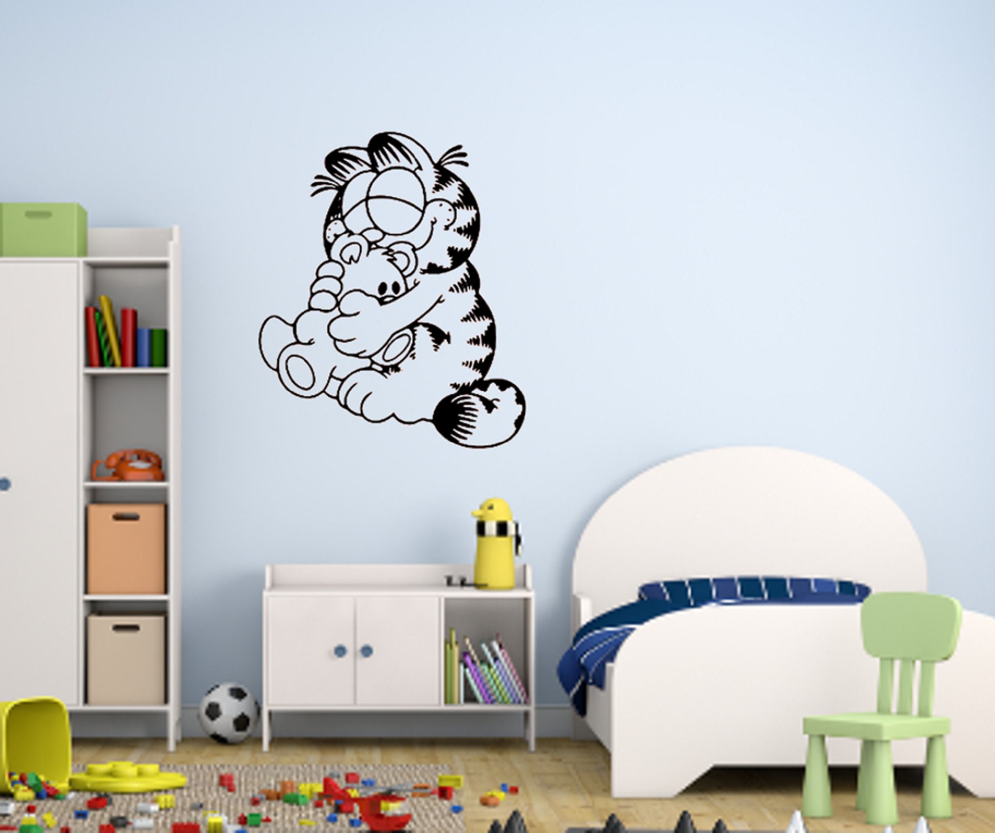 Wall Decals & Murals Garfield Decal Garfield Wall Decal Garfield Wall ...