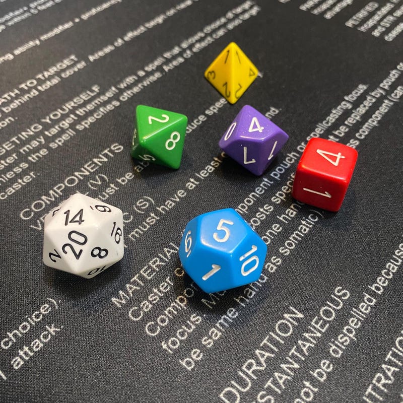 Simple Dnd Dice Box - Etsy