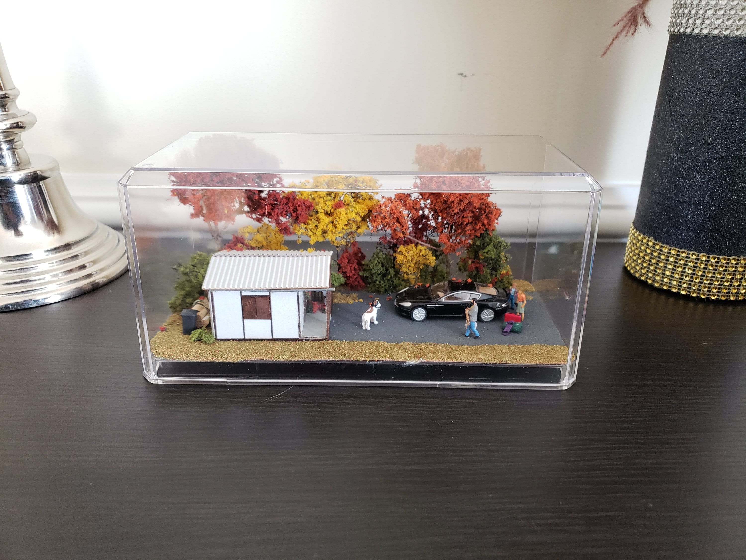 Autum/Fall-Diorama - Etsy