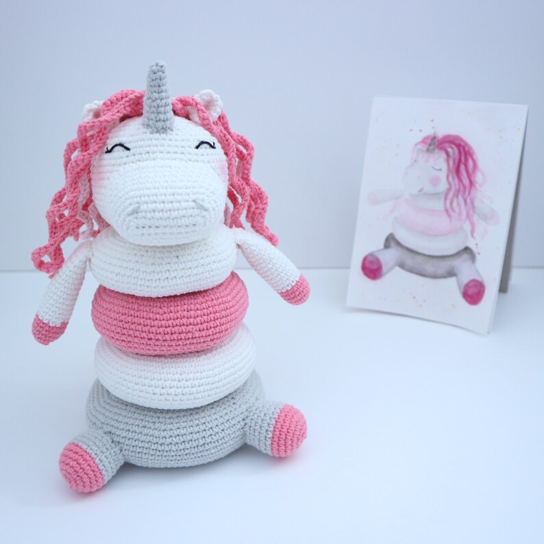 Craft Supplies & Tools Kits & How To Stacking dragon Crochet pattern ...