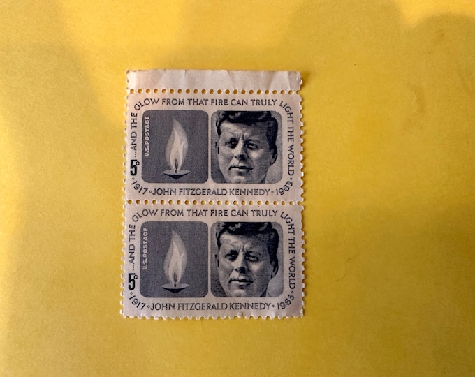 Vintage - John F. Kennedy - 1963 - US Postage Stamps - Lot of 32 - 5 ...