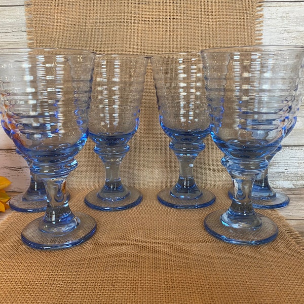 Libbey Goblet - Etsy