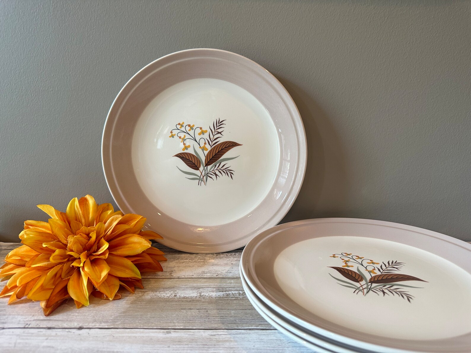 Cunningham & Pickett - Vogue - Dinner Plate - Set of 3 - 10 1/4 ...