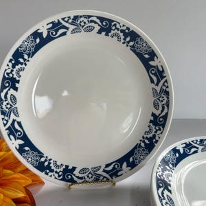 Corning - True Blue - Dinner Plate - Set of 2 - THREE Sets Available ...