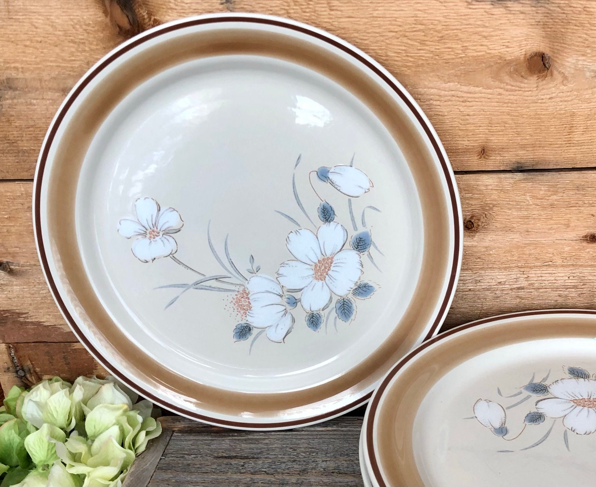 Retro Vintage 1970's Plates Hearthside Stoneware - Etsy
