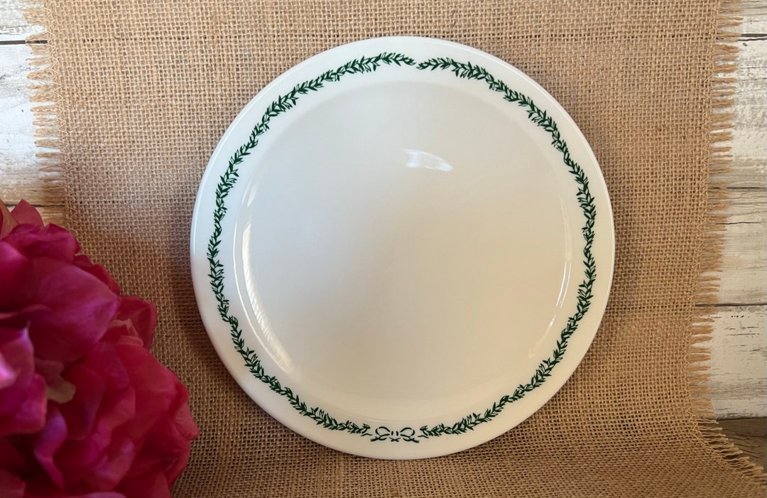 Corning Pyroceram Bread and Butter Plates - Set of 6 - 7 1/8" Diameter ...