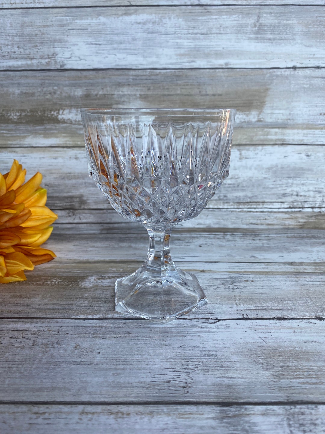 Vintage Fostoria Stratton Vintage Champagne/tall - Etsy