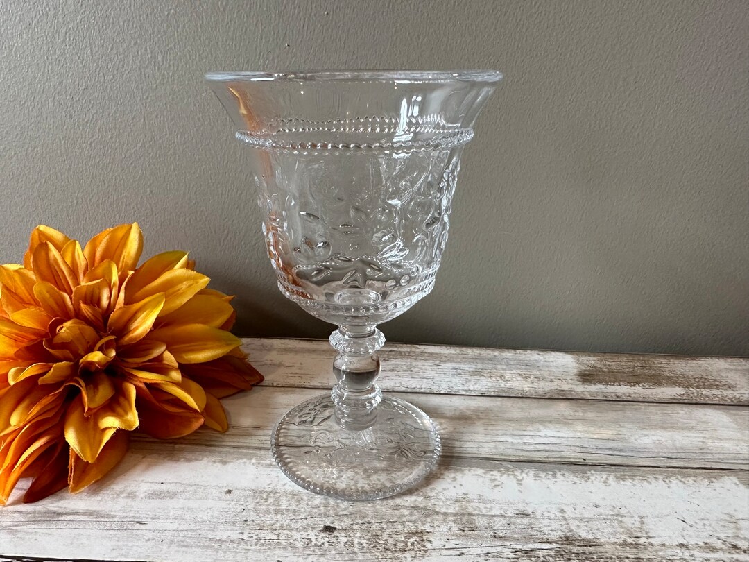 Temp-tation - Tara - Old World - Water Goblet - ONE Available - 6 1/2 ...