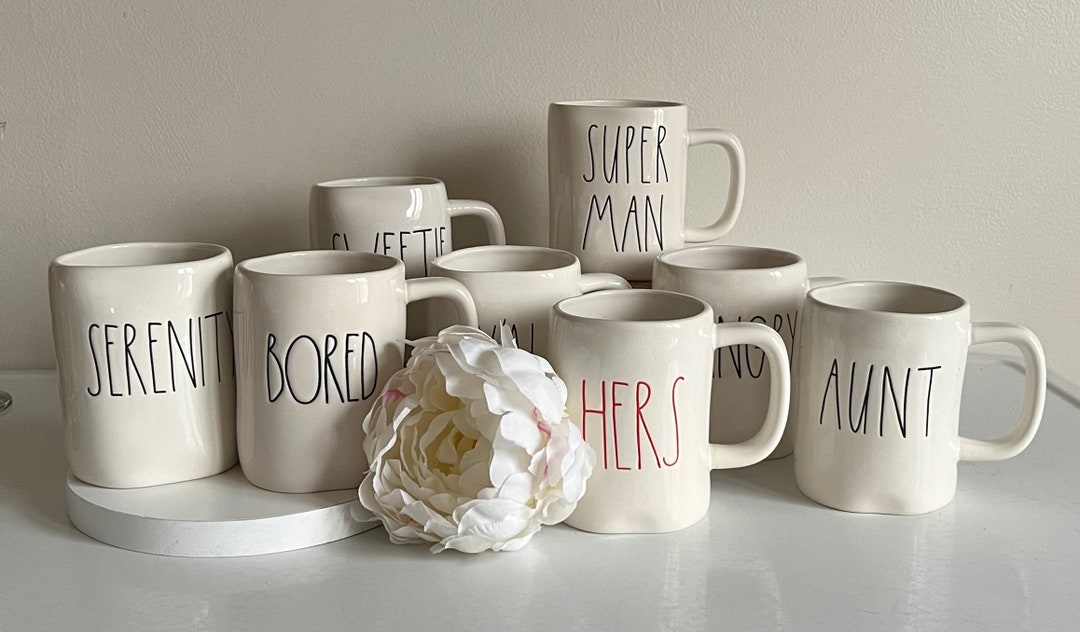 Variety of Rae Dunn Artisan Collection by Magenta Sold Separately ...