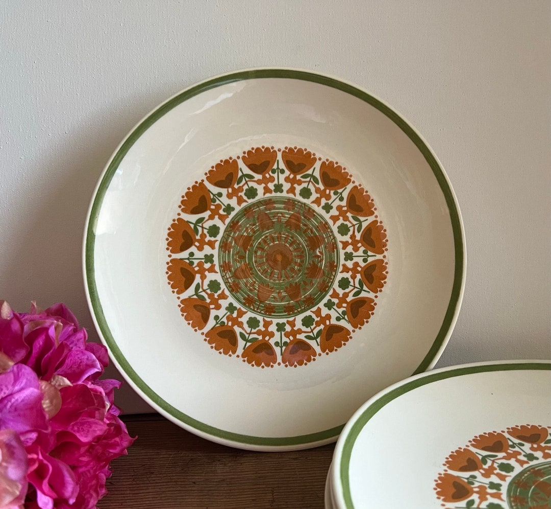 Vintage MCM Dinner Plates 7 Available Sold Separately - Etsy