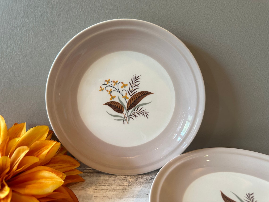 Cunningham & Pickett - Vogue - Salad Plates - Set of 3 - 7 1/8 ...