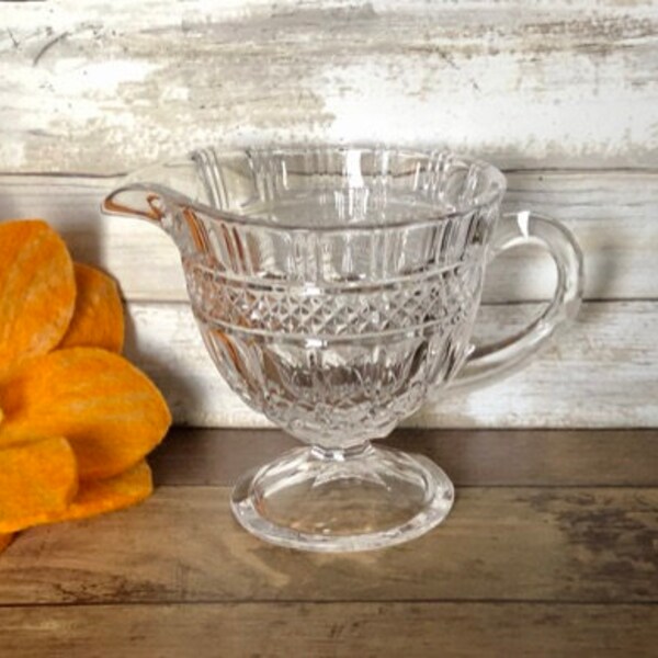 Crystal Gravy Boat - Etsy