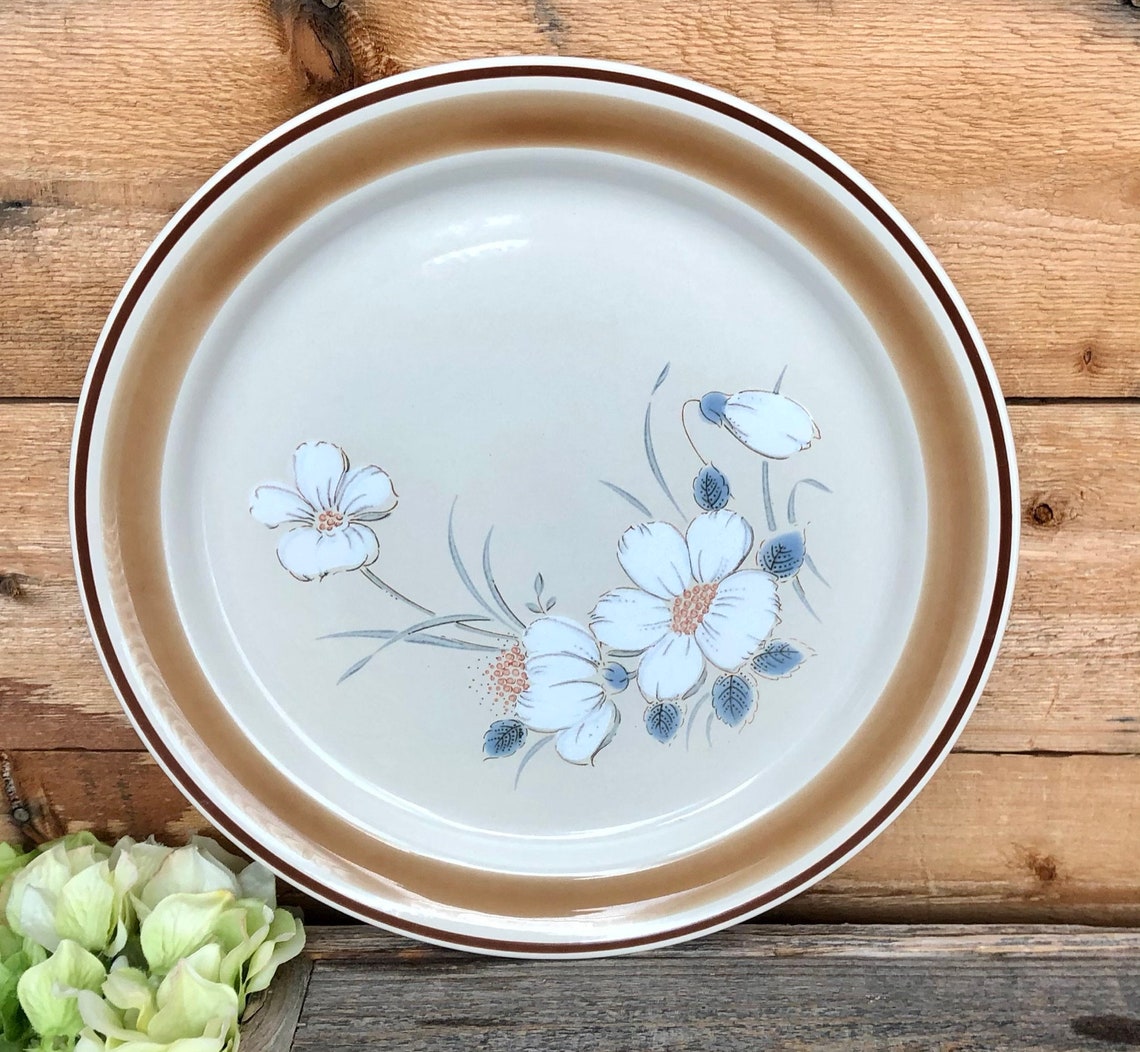 Retro Vintage 1970's Plates Hearthside Stoneware - Etsy