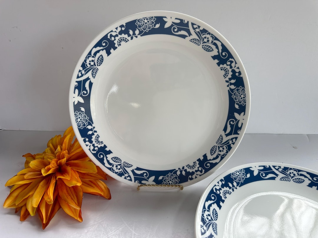 Corning - True Blue - Dinner Plate - Set of 2 - THREE Sets Available ...