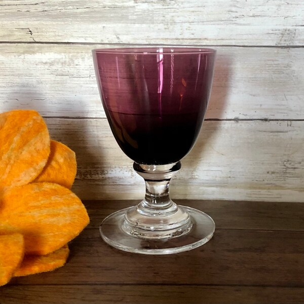 Purple Goblets - Etsy
