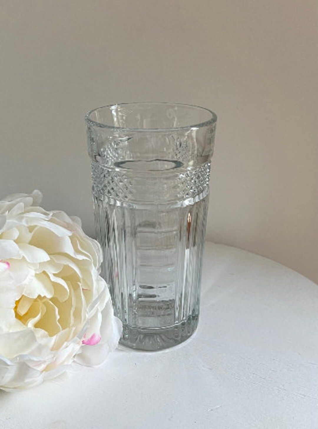 Libbey Radiant Flat Tumblers - 15 Oz. - 6 1/8" Tall - 20 Available - Sold Individually - Etsy
