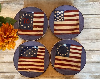 Warren Kimble Flag - Etsy