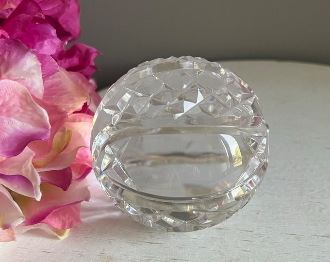 Waterford Crystal Blank Basketball Paperweight 3 Diameter - Etsy