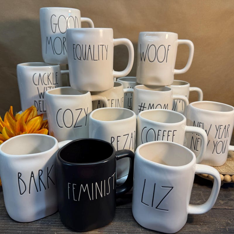 Rae Dunn by Magenta Mugs - Etsy