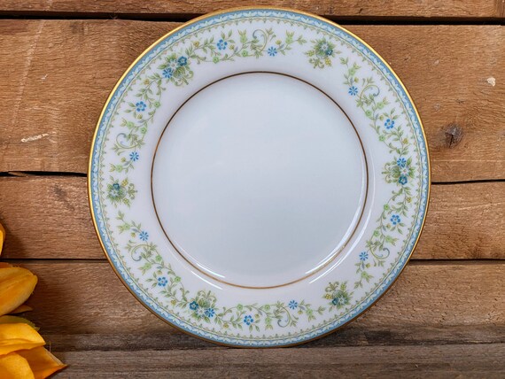 Vintage Spring Meadow by Noritake Bread and Butter Plate | Etsy