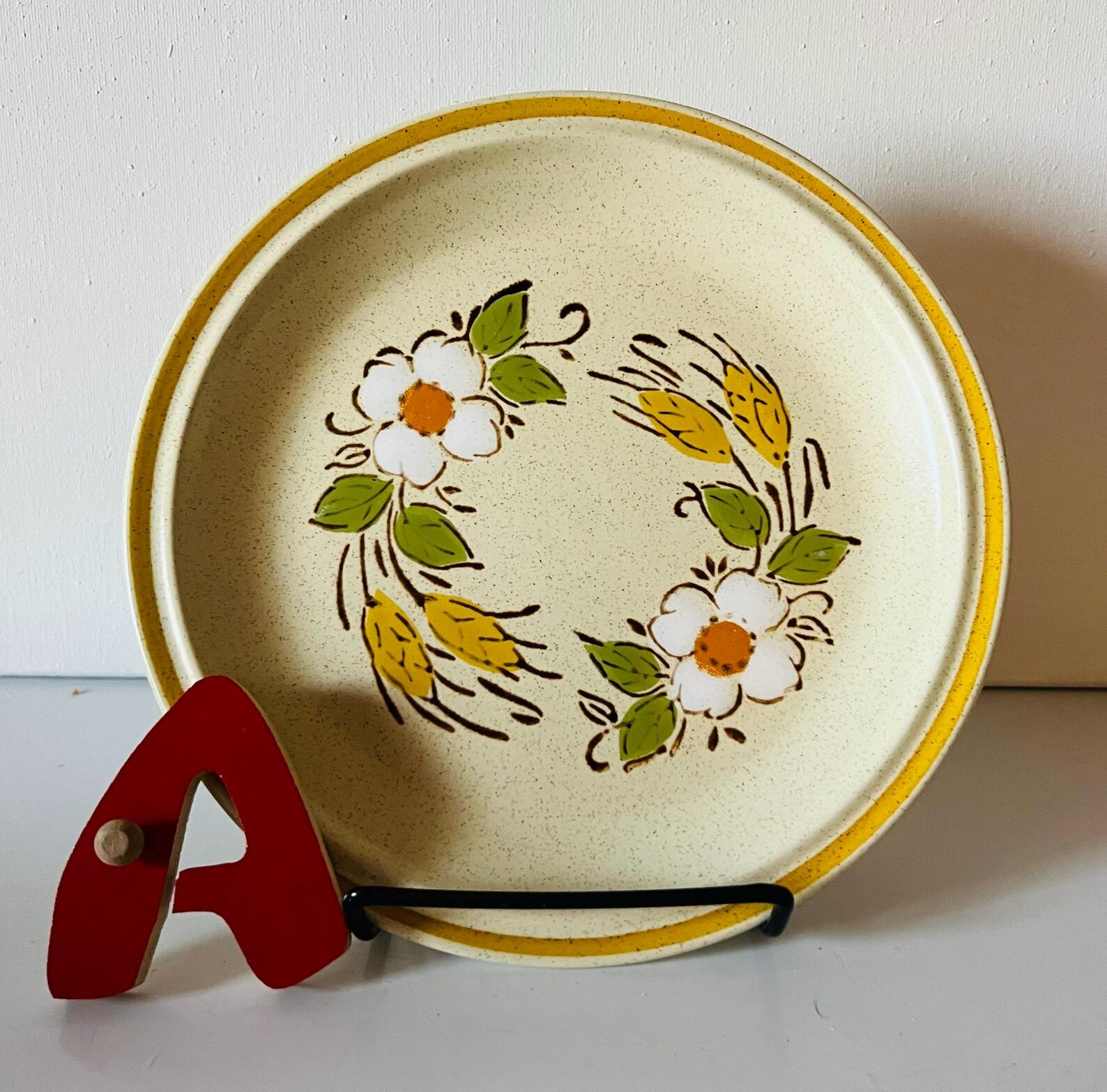 Pick Your Patterns - Choice of Vintage Stoneware Salad Plates / Create ...