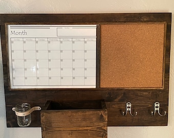 Command Center Wall Organizer - Etsy