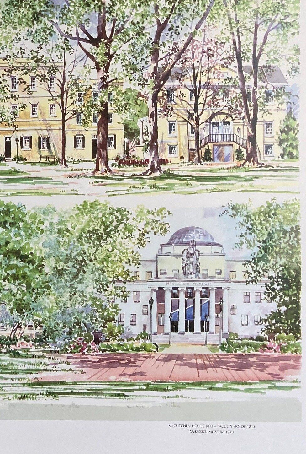 USC Horseshoe III One of Two Sides of the Iconic Center Campus. Image ...