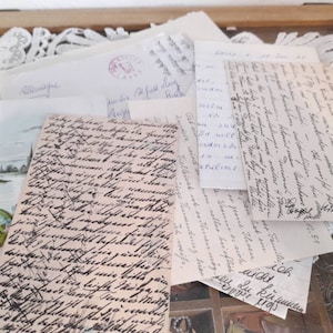 Vintage Letters/ Handwritten Letters From 1900 - Etsy