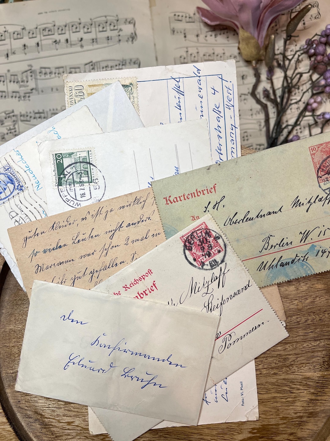 Vintage Letters/handwritten Letters From 1900 - Etsy UK