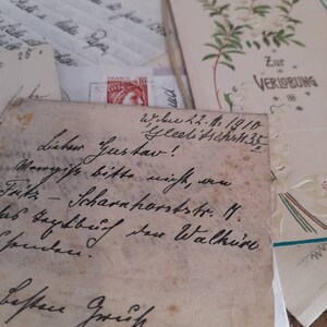 Vintage Letters/ Handwritten Letters From 1900 - Etsy
