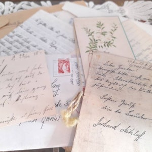 Vintage Letters/ Handwritten Letters From 1900 - Etsy